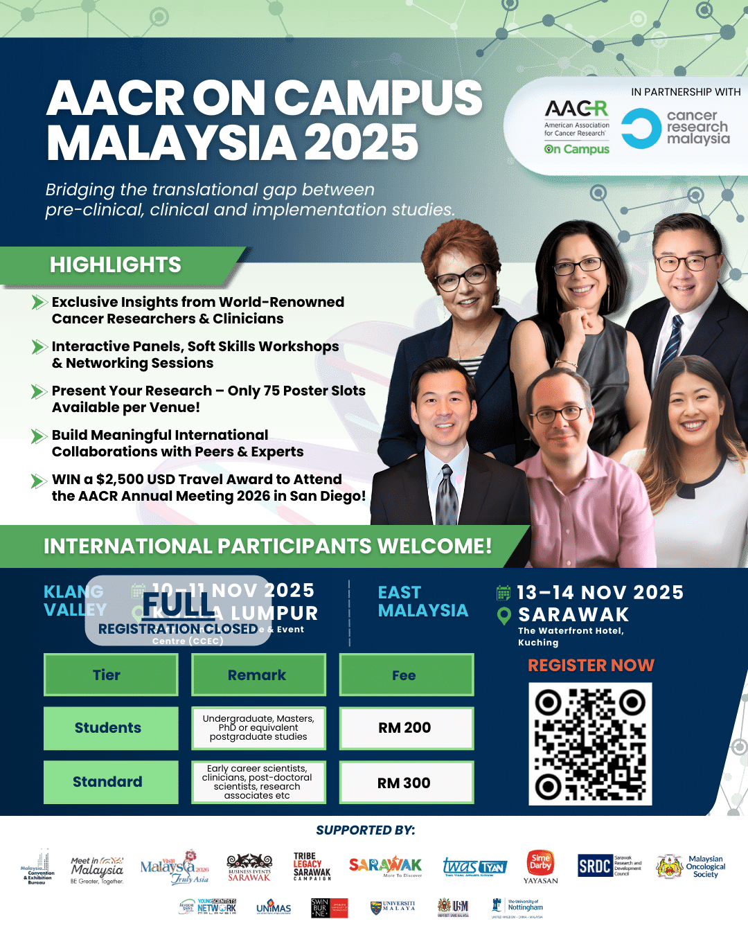 AACR Campus Malaysia 2025 - Cancer Research Malaysia