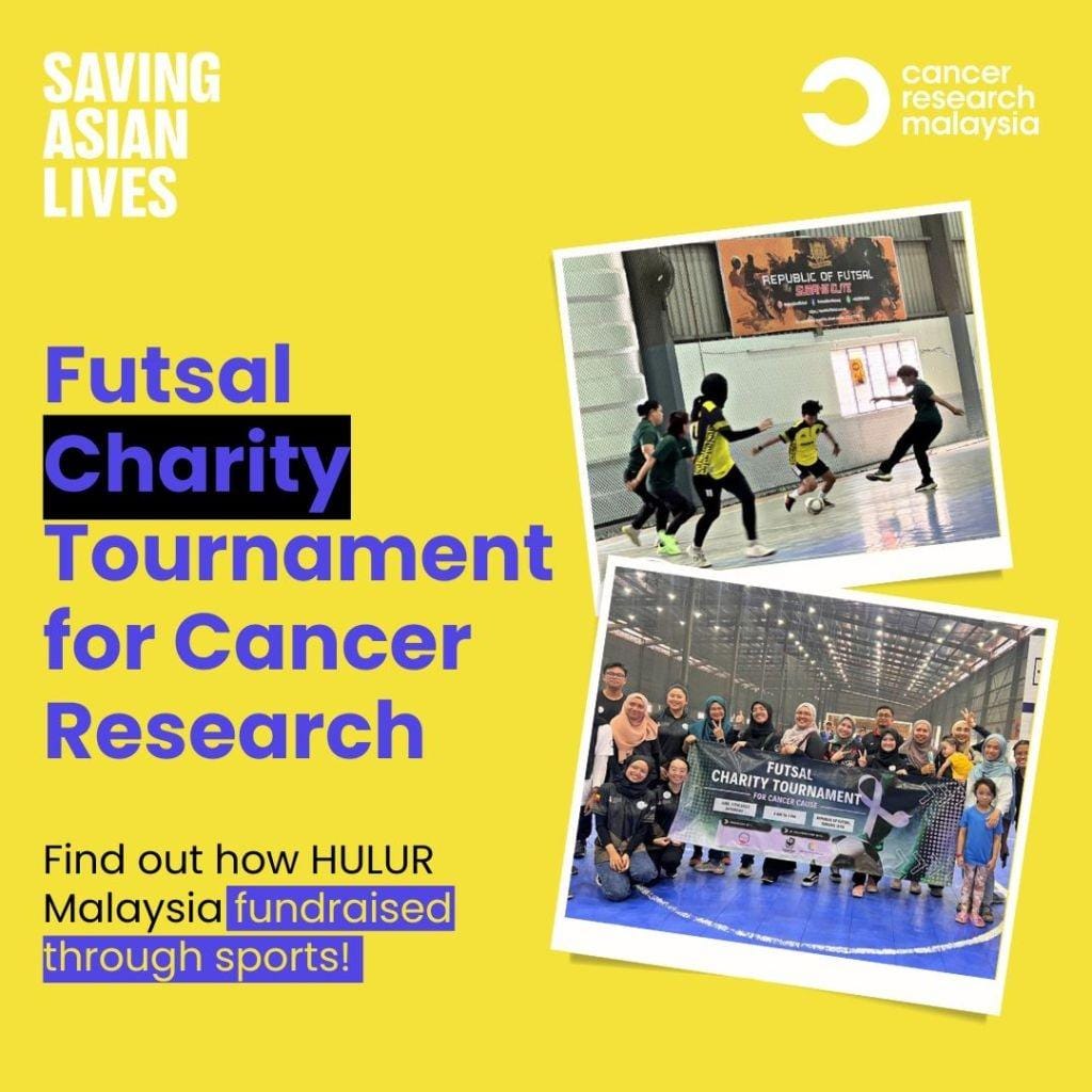 Futsal Charity Tournament for Cancer Research - Cancer Research Malaysia
