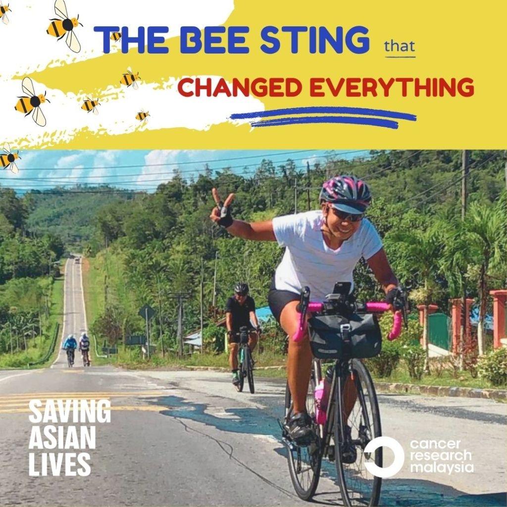 The Bee Sting that Changed Everything - Cancer Research Malaysia