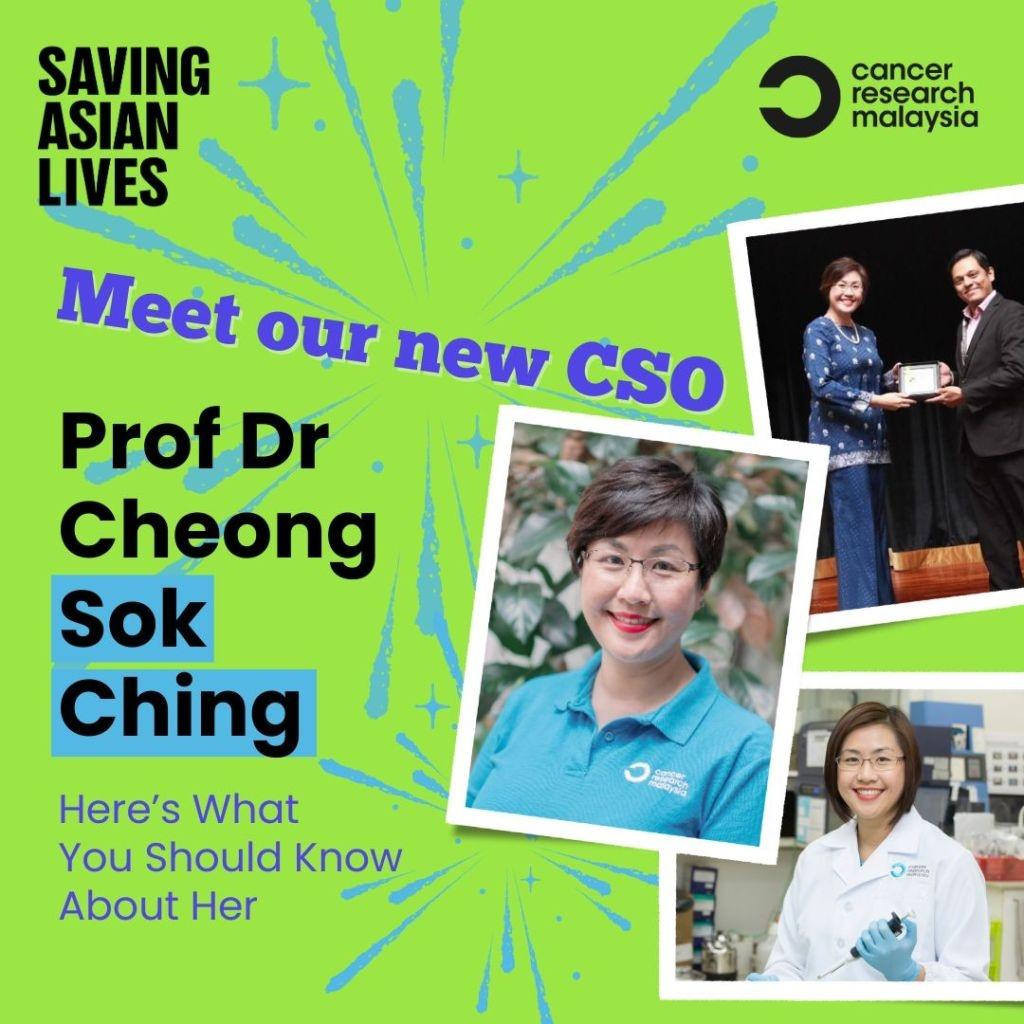 Meet Our New CSO - Cancer Research Malaysia