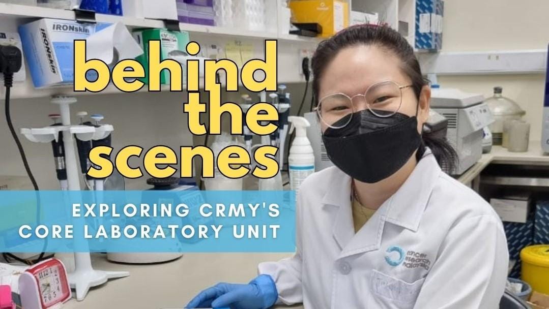 Behind the Scenes: Exploring CRMY’s Core Laboratory Unit - Cancer ...