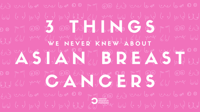 Malaysian scientists discover 3 things we never knew about Asian breast ...