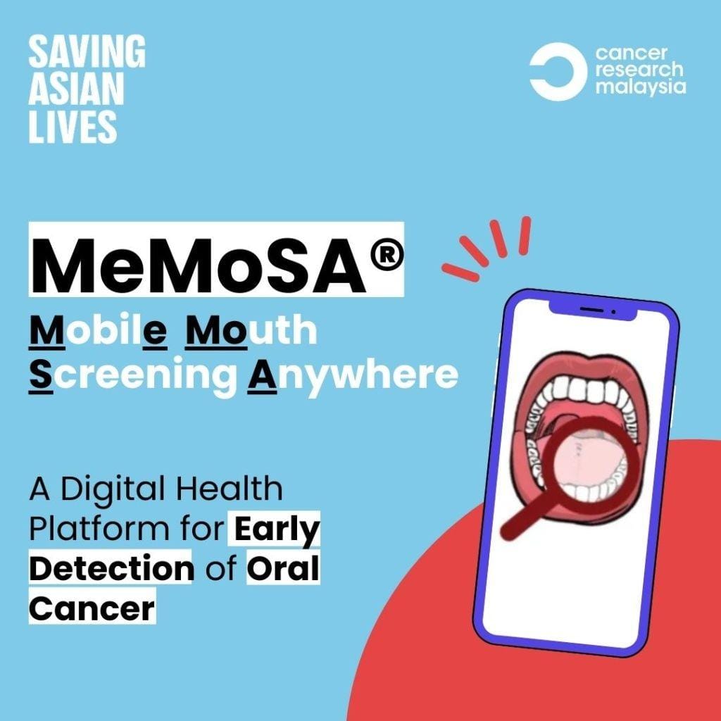 MeMoSA® App: innovating early detection of oral cancer - Cancer ...