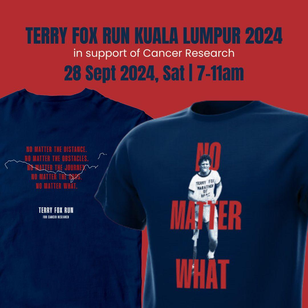 Terry Fox Run Kuala Lumpur 2024 - Cancer Research Malaysia