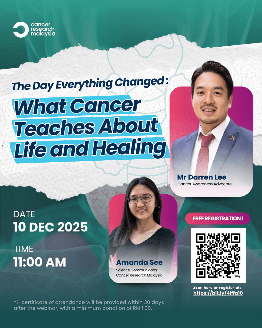[Webinar] The Day Everything Changed: What Cancer Teaches About Life ...