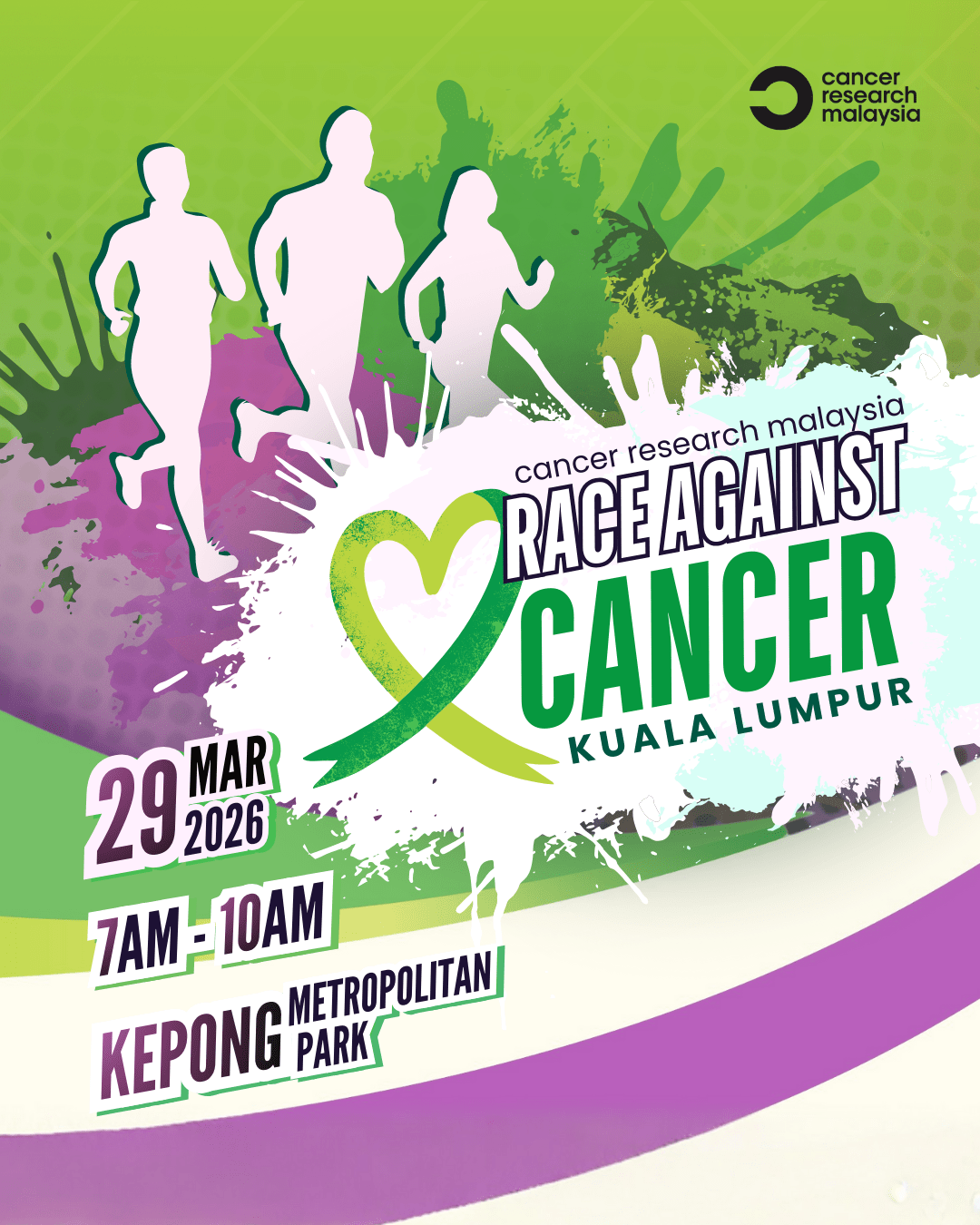 Race Against Cancer Kuala Lumpur 2026 - Cancer Research Malaysia