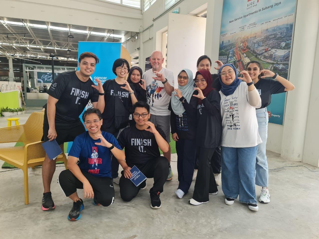 Fred Fox Visits Malaysia and Sees Terry Fox’s Legacy in Action - Cancer ...